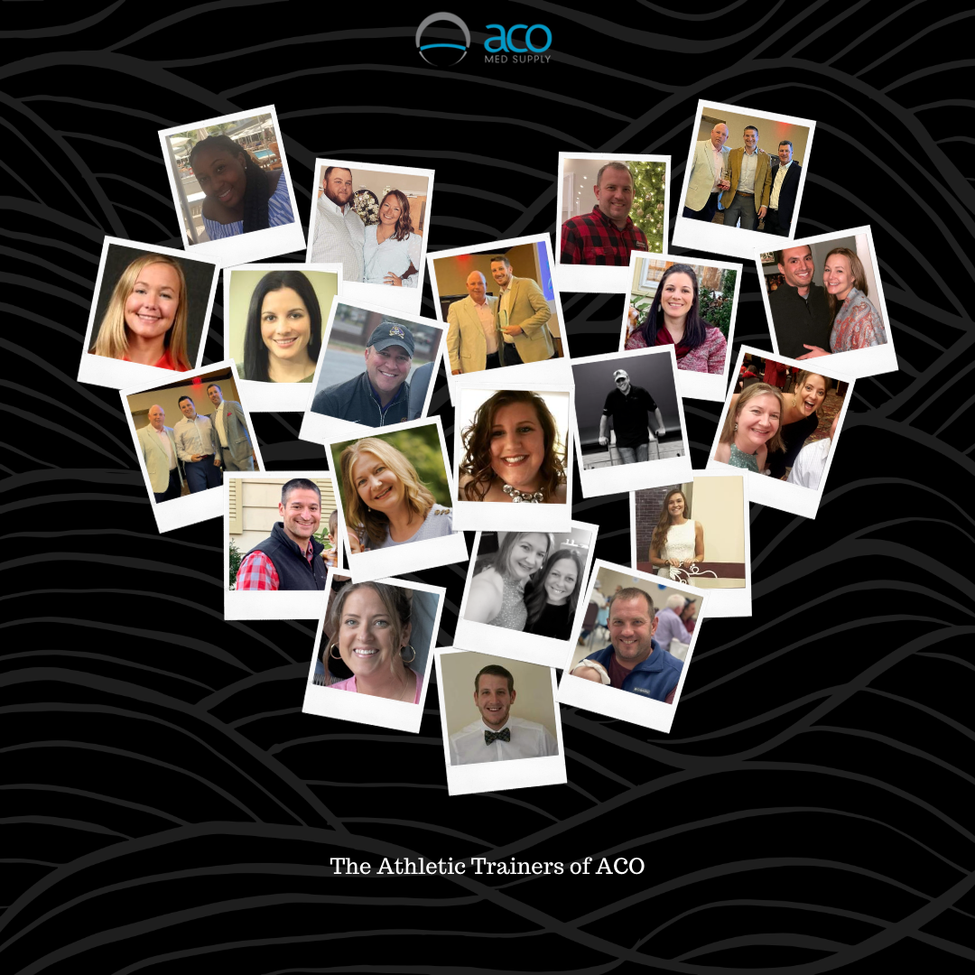 Athletic Trainer Spotlight Month – ACO Med Supply, Inc.