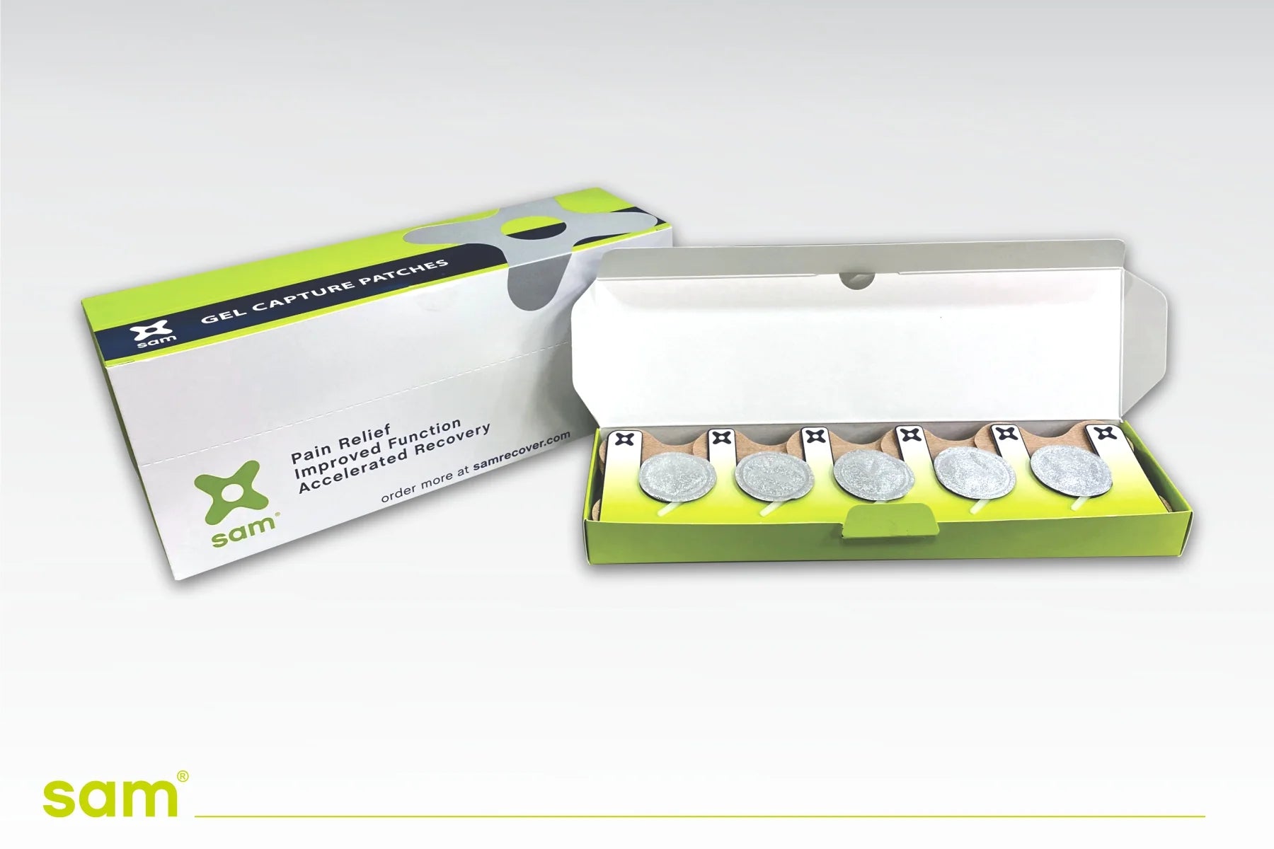 sam® Advanced Gel Capture Patches (60-pcs) – ACO Med Supply, Inc.