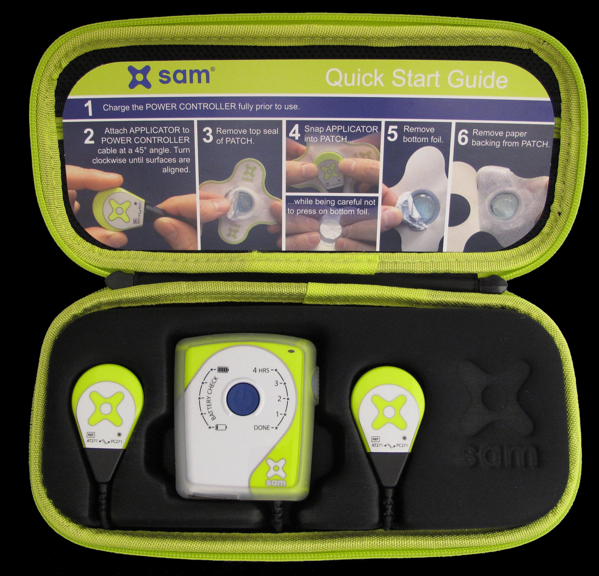 Home Use Pain Management Ultrasound Device | ZetrOZ – ACO Med Supply, Inc.